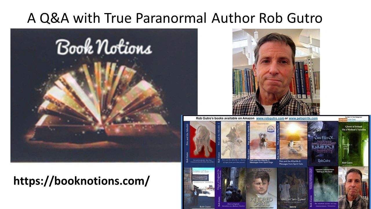 Booknotions Q A With Author Rob Gutro